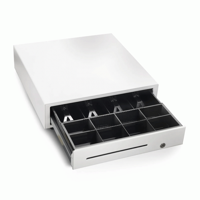 Star 24V CB-2002 Cash Drawer (Ultra White) - TronicPos
